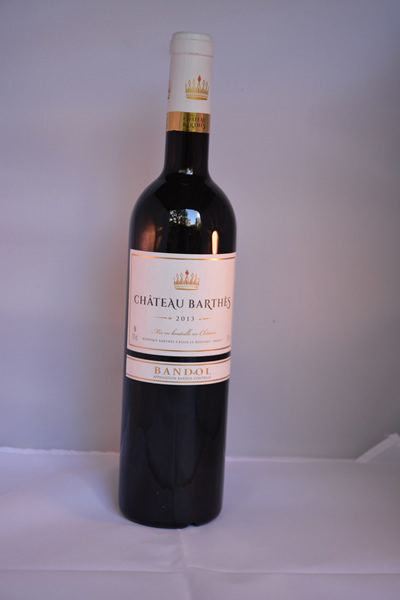 Bandol aoc Château Barthès de Monique Barthès - Vin et Marée